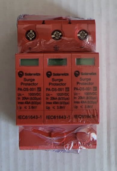 SOLARWIZE 40A TRI POLE SURGE PROTECTOR – Easy Watts Electrical Shop